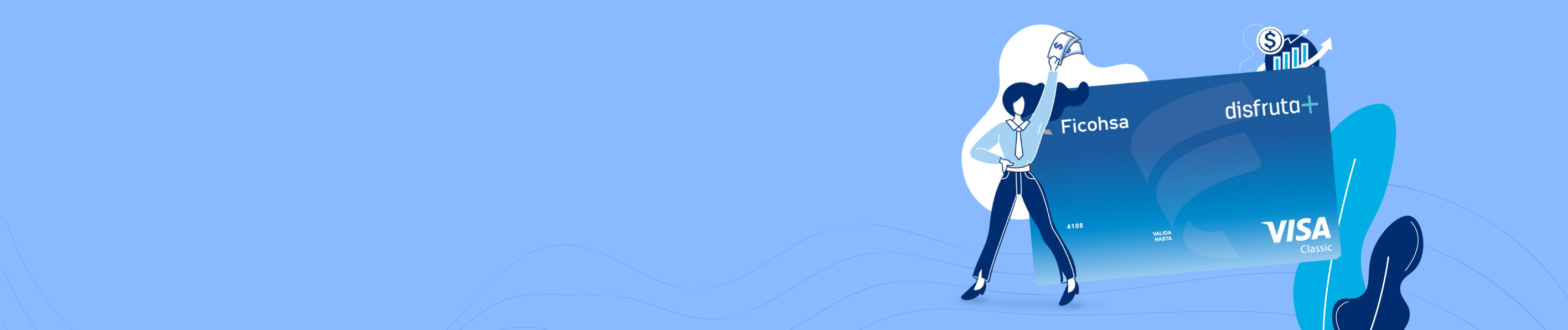 Tarjeta disfruta+ Clásica | Ficohsa Nicaragua